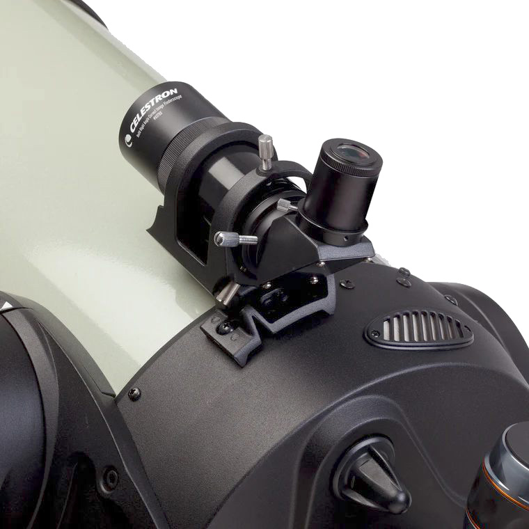 Celestron Right Angle Correct Image 9x50 Finderscope | First Light Optics